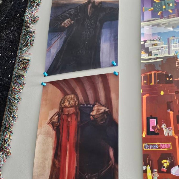 Alien Romulus Rain Art Print - Etsy