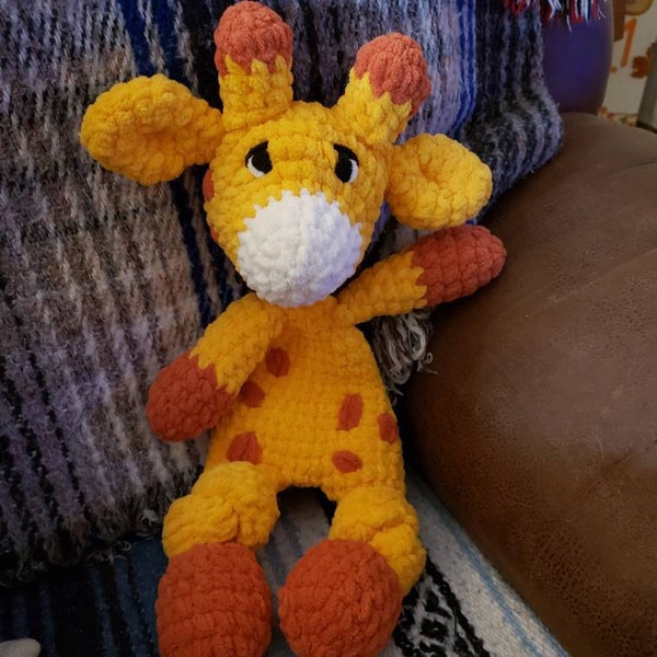 Crochet Snuggler Highland Cow Pattern, Amigurumi Crochet Highland Cow ...