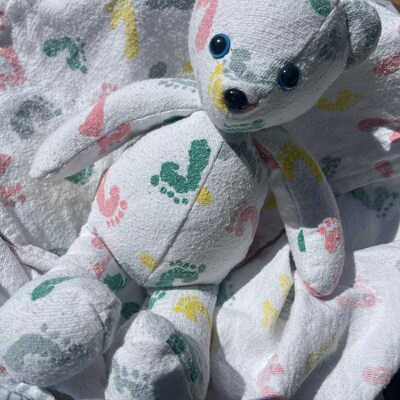 Memory Monkey Memorial Gift Loss of Loved One Made From - Etsy