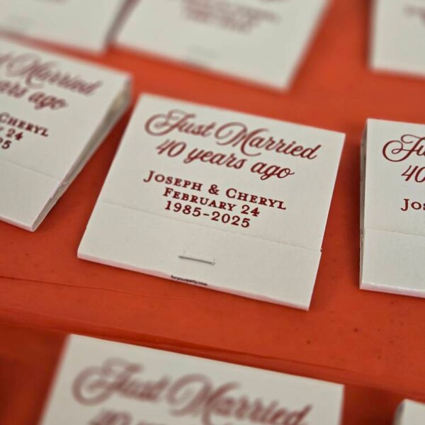 Tropical Palm Tree Matchbox - Wedding Favor Matches, Wedding Decor ...