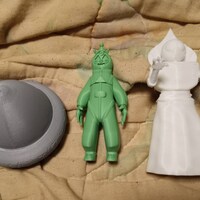 Sam of All Colors Sam the Sandown Ghost Clown Alien Clown Cryptid ...