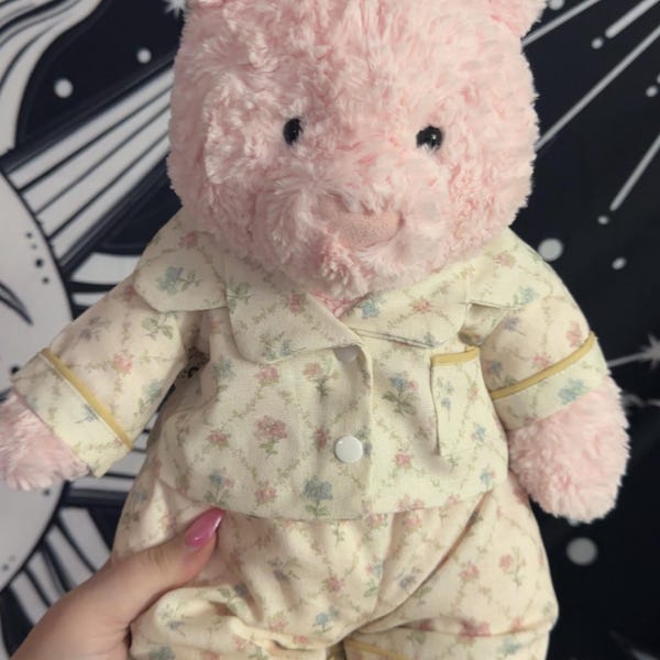 SUPER SPECIAL Pajamas for Bartholomew Jellycat - Specially Tailored for ...