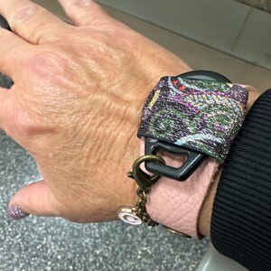 Hold My Key Fob Bracelets for Work Fob Keeper Bracelet Lanyard Fob ...