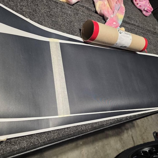 Side Topographic TRD 4x4 off Road for Tacoma 2016-2022 Decals Stickers ...