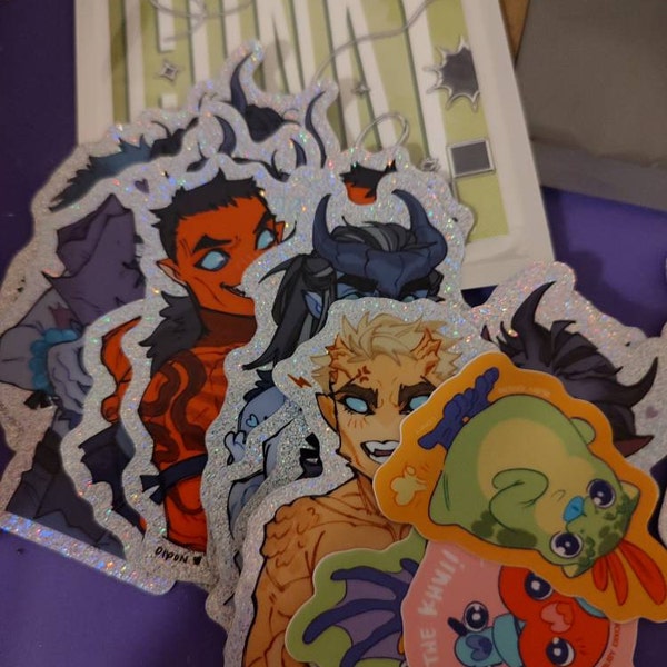 Ice Planet Barbarian Stickers (GROUP 3) - Etsy