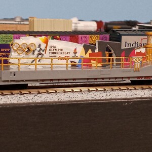 N Scale WABTEC 3000 Battery Electric Locomotive - Etsy