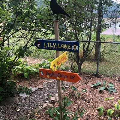 Destination Arrow Signs, Tropical Directional Arrows, Hand Made Wooden ...