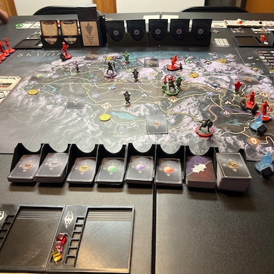 Voidfall Ship Upgrade Voidfall Board Game Upgrade Power Cube Blocker - Etsy