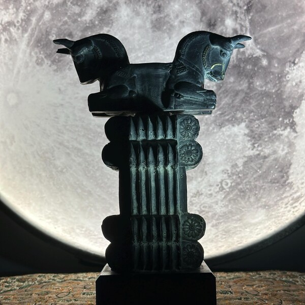 Achaemenid Persian Rhyton Replicas – Handmade Copper Bull and Griffin ...