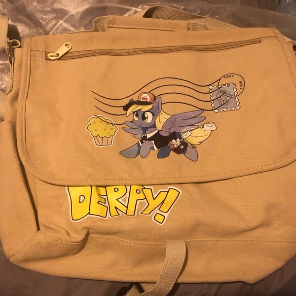 Grade B Derpy Messenger Bag - Etsy