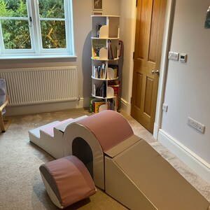 Soft Play Sofa Couch 3 Colour Options Soft Play for Kids Soft Play ...