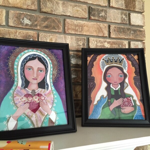 The Immaculate Heart of Mary , Heart of Mercy, El Corazón Inmaculado De ...