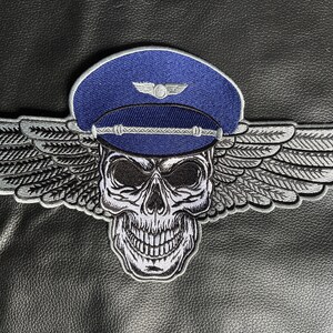 Embroidered Memory Patch 44 Inch, Personalized Iron on Memory Patch ...