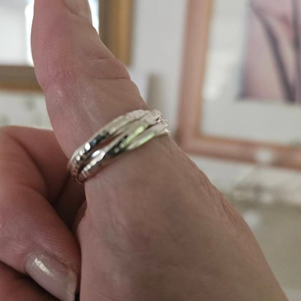 Lot of Hand 3 Made SOLID 925 Sterling Silver H2O Just Add Water Pendant ...