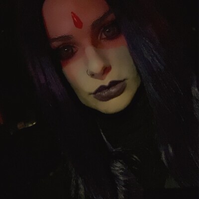 Rachel Forehead Gem, Cosplay Gem, Flat Back Jewel, Raven, Costume ...