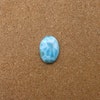 10 Pieces Blue Mohave Turquoise Oval Shape Loose Smooth Polished ...
