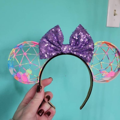 3D Geodesic Earth Ears - Etsy