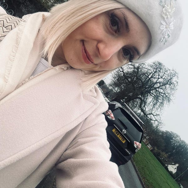 Soft Yellow Floral Beret, French Floral Beret, Silk Ribbon Flowers ...