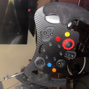 Logitech G29 G25 G27 G920 G923 Wheel Rod Extender and Quick Release Kit ...