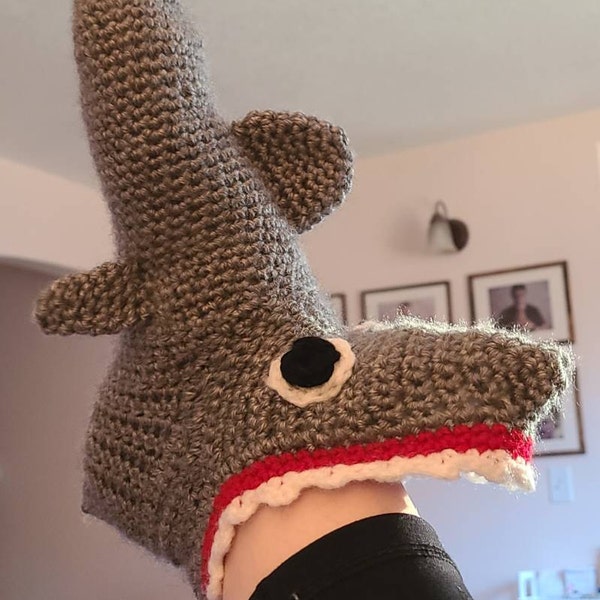 Crochet Pattern Shark Slippers Adult Sizes (EUR Size 35 to 46) - Etsy