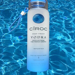 20 Oz. Silver Sublimatable Aluminum Water Bottle | Etsy