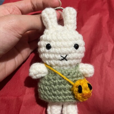 Miffy Keychain - Etsy