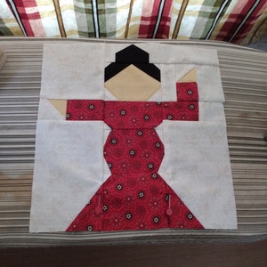 African Kings Foundation Paper Piecing Patterns With Bonus African ...