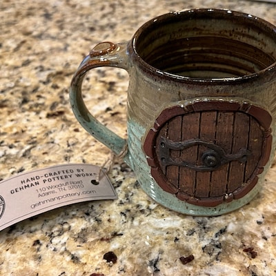 Handmade Stoneware Mug - Etsy