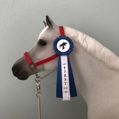 Deluxe Grand and Reserve Champion Model Horse Show Sashes for 1:9 Scale ...