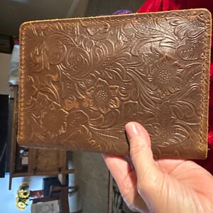 Personalized Leather Day-timer Planner Cover Pocket Size - Etsy