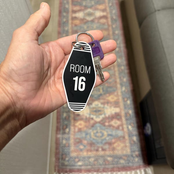 Custom Personalized Hotel Key Tags, Custom Luggage Tags, Laser Cut ...