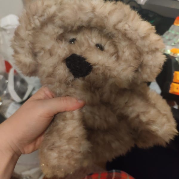 Crochet Pattern - INSTANT PDF DOWNLOAD - Crochet Golden Doodle - Nellas ...