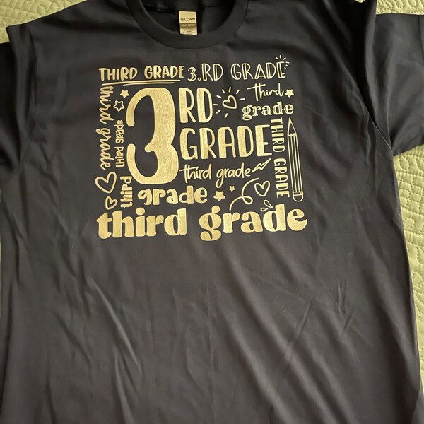 Third Grade Typography Svg,third Grade Svg,back to School Svg,school ...
