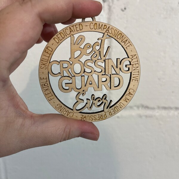 School Crossing Guard Svg, Best Crossing Guard Ever Digital File, Car ...