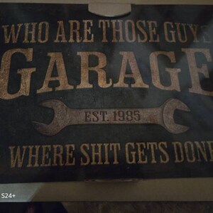 Custom Rusty Vintage-style Aluminum Sign With Weathered Appearance - Etsy