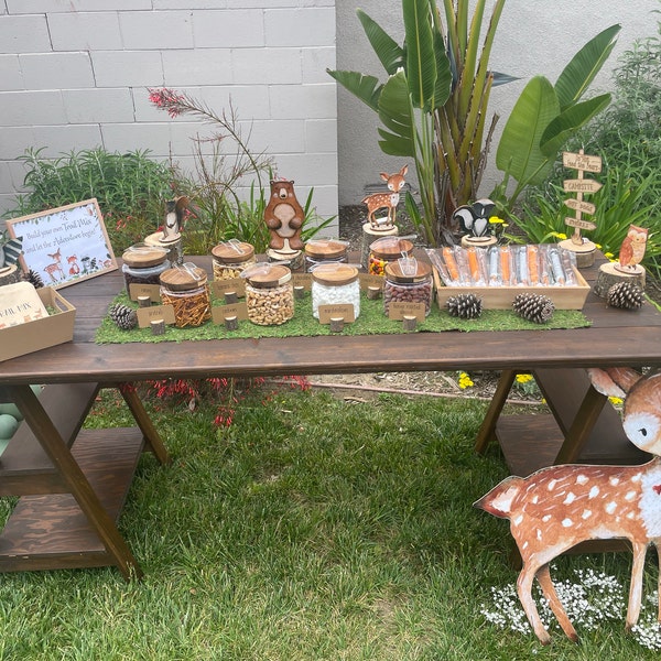 Don’t Feed the Bears Sign/ Camping Themed Table Sign, Camping Party ...