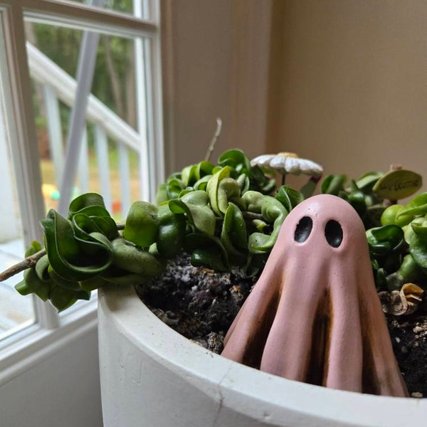 Horror Movie Planter Pots Concrete, Indoor or Outdoor - Etsy