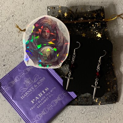 Jujutsu Kaisen Piercing Blood Choso Beaded Earring Set Anime Earrings ...