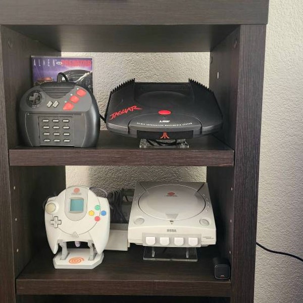 Acrylic Display Stand for Atari Jaguar Console - Etsy