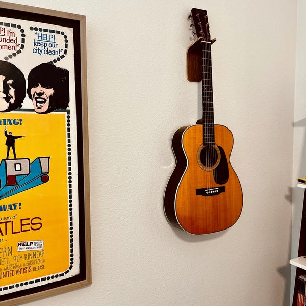Wall Hanger for Guitar, Ukulele, and Banjo - Display Your Instruments ...