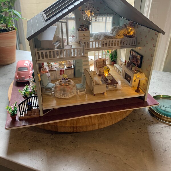 3D Wooden Puzzle Moving Model Kit DIY Moving Mechanical Wooden Automata ...