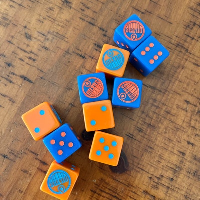 Random Pips Dice One D6 - Etsy