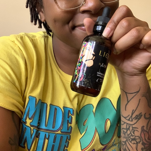 Lion Locs Growth Oil & Scalp Relaxer | Light Styling Moisturizer for ...