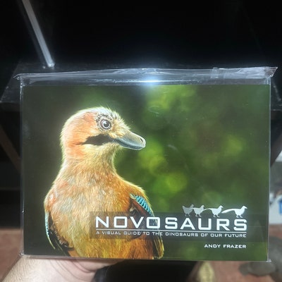 NOVOSAURS Book - Etsy UK