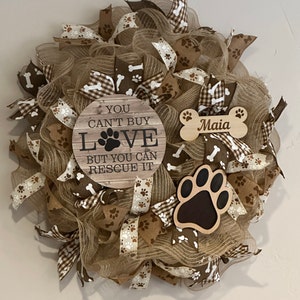 Paw Print Dog Bone BLACK Wired Linen Canvas Ribbon 1 1/2 WHITE Pet ...