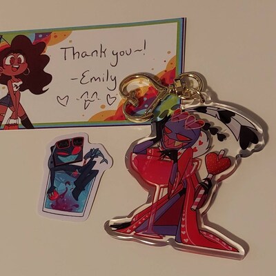 Winter King Simon Keychains - Etsy