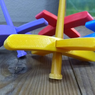 Well Balanced 3D Printed Drop Spindle Made of PLA Plastic - Etsy