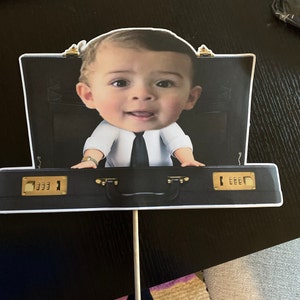 Airman 3D Number 2023, Sneaker Head Party Decor, Jumpman 3D Numbers ...