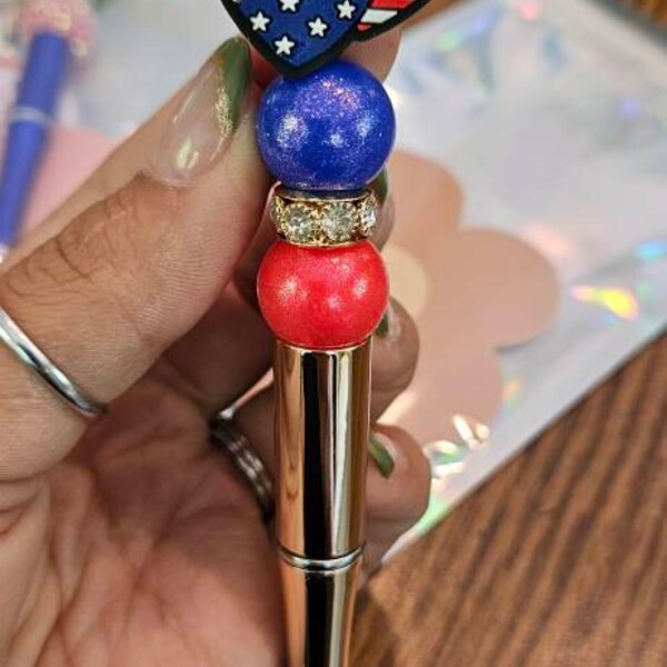 Eye Chart // Eye Doctor // Optometrist // Beaded Pen // Pen Gift Set ...