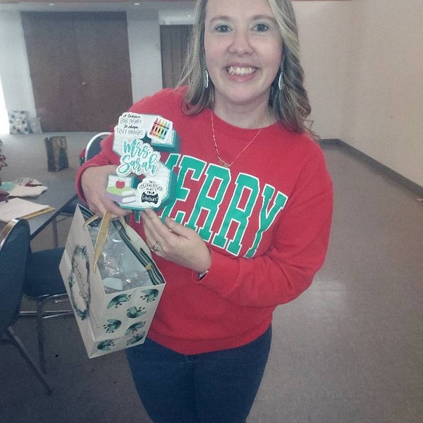 Cheer Team Gifts 3D Letter Personalized Cheerleader Gift Cheer Coach ...